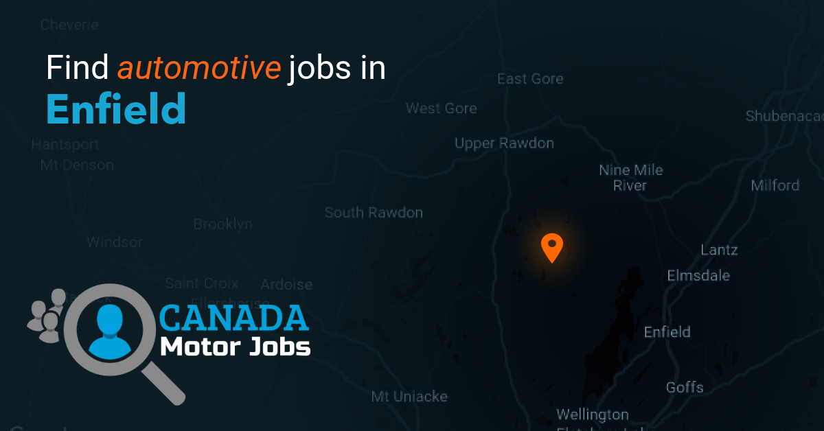 Automobile jobs from $ 0K to $ 87K in Enfield (NS)) | Auto Jobs ...