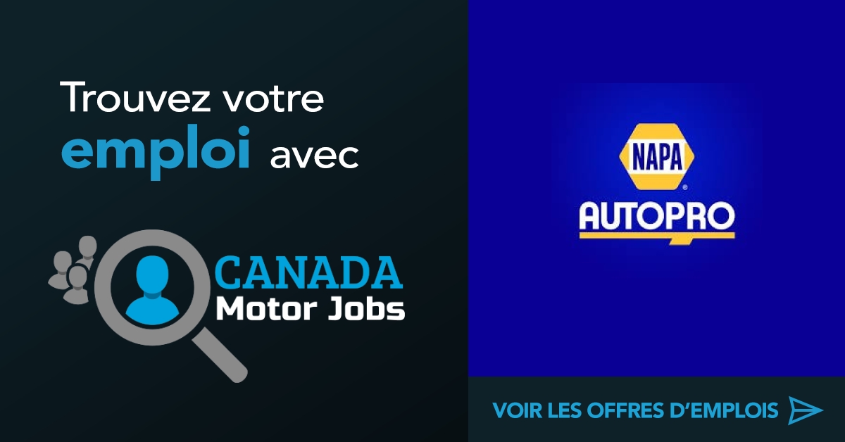 Emplois @ NAPA AUTOPRO - Cloutier Avantage Inc. - Canada Motor Jobs