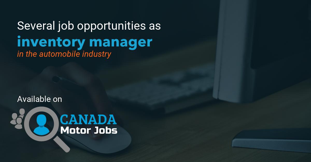 Inventory manager Jobs - of the automotive industry sales department ...