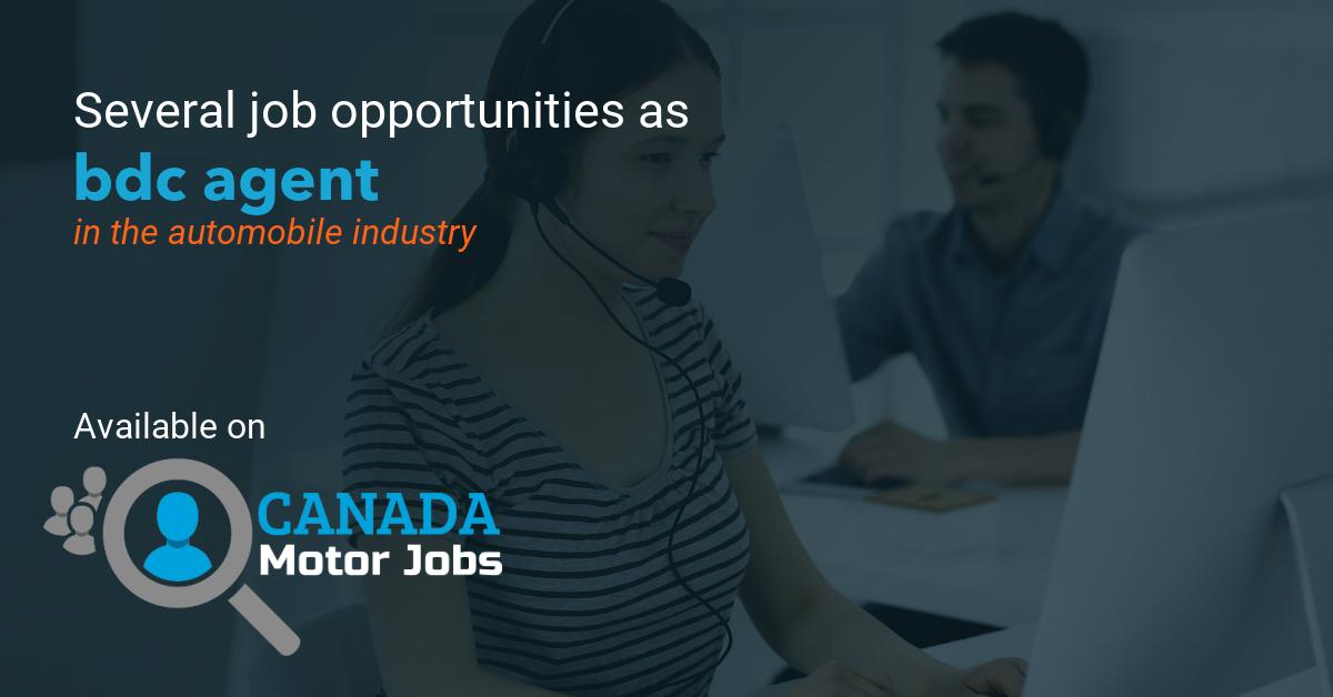 bdc agent Jobs in the automotive industry | Find Automotive jobs ...
